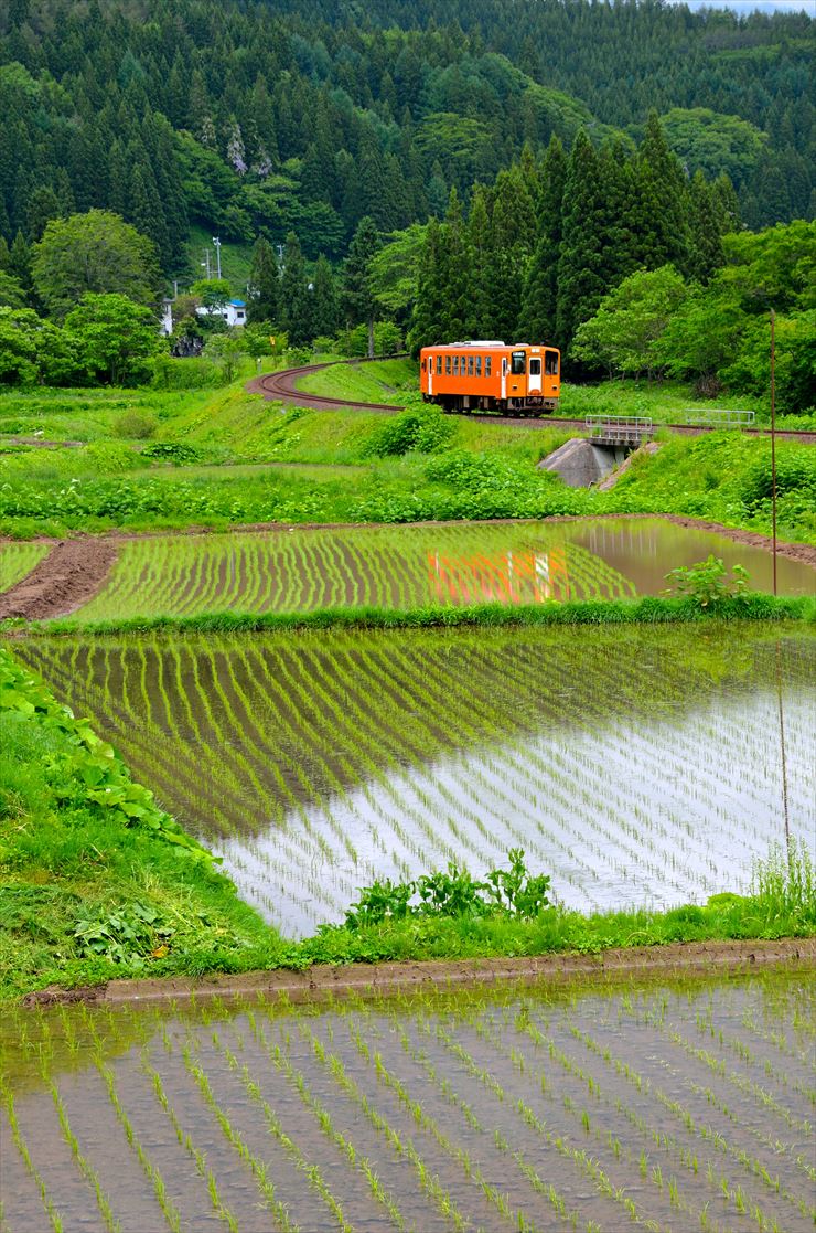 Travelling by Local Railway in Tohoku - Japan Travel Guide & Media"att ...