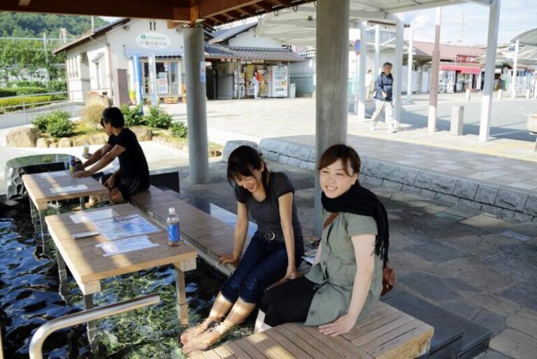 Isawa Onsen: one of the biggest onsen resorts in Yamanashi, a ...