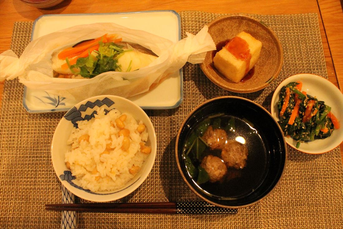 [Cooking Class] Colorful spring dishes - steamed codfish fillets with ...