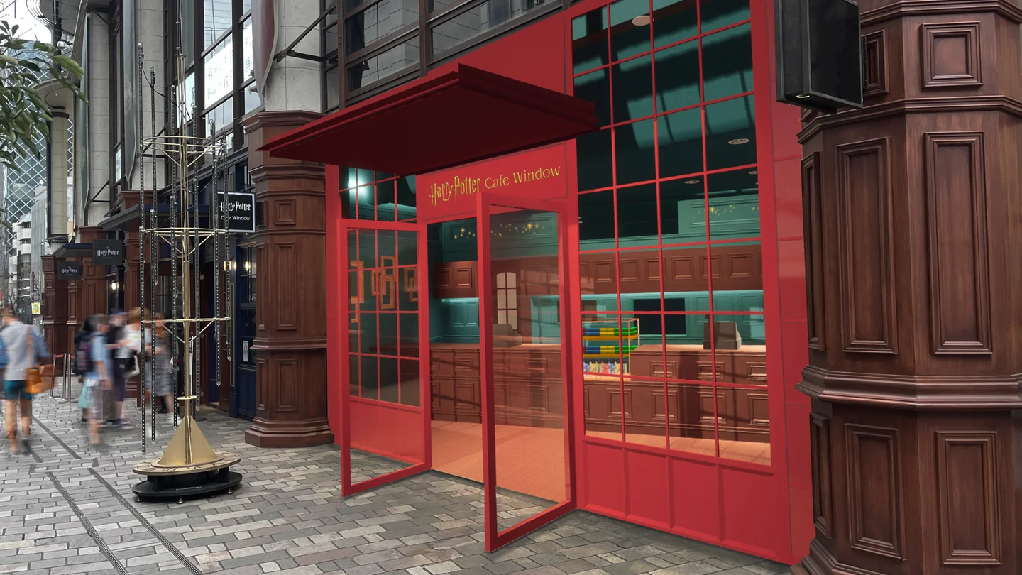 Limited Time Only! Experience the Magic at the "Harry Potter Cafe" in ...