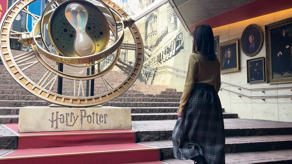Limited Time Only! Experience the Magic at the "Harry Potter Cafe" in ...