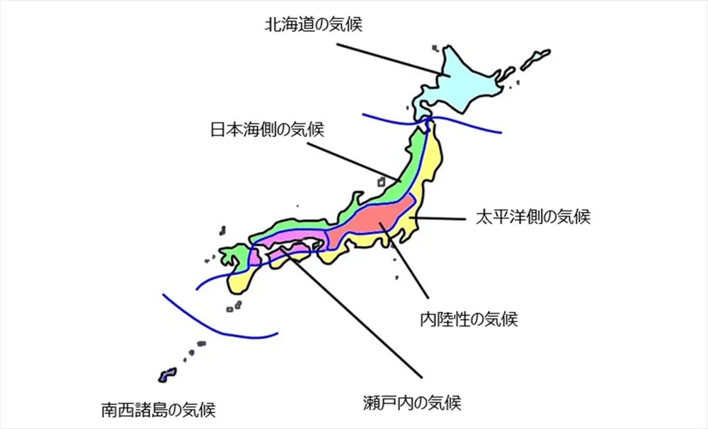 Seasons & climate of Japan: tips for your trips