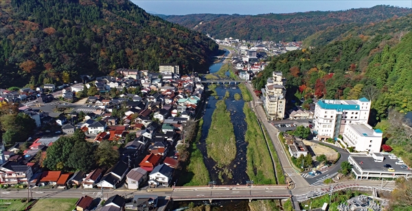Misasa Onsen: A radium hot spring that soothes both body and soul ...