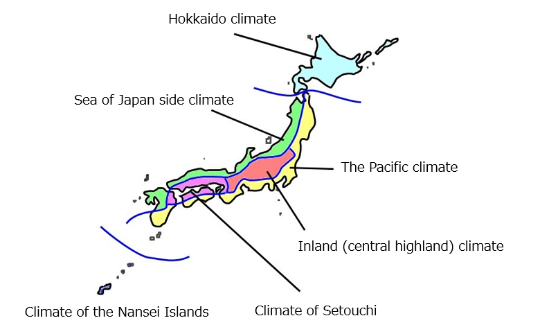 Seasons & climate of Japan: tips for your trips - Japan Travel Guide ...