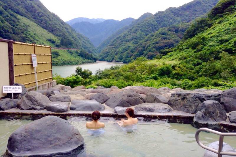 Unazuki Onsen: One of the best onsen areas in the Hokuriku region, at a ...