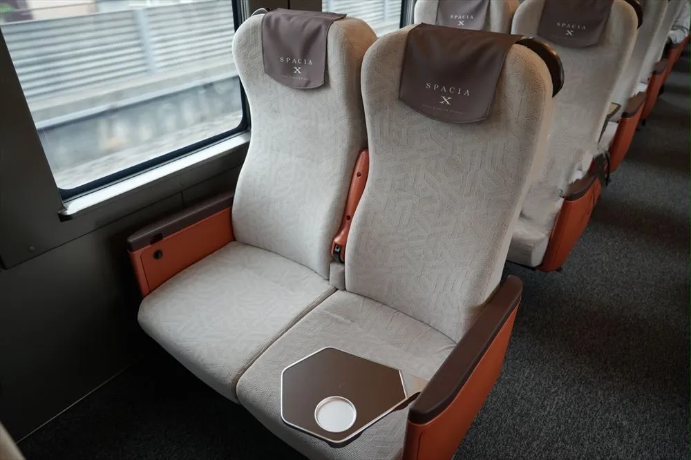 A new-model express train of Tobu Railway: I took a test ride on new ...
