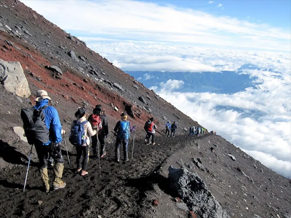 My Report and Guidance on Mt. Fuji Climbing - Japan Travel Guide ...