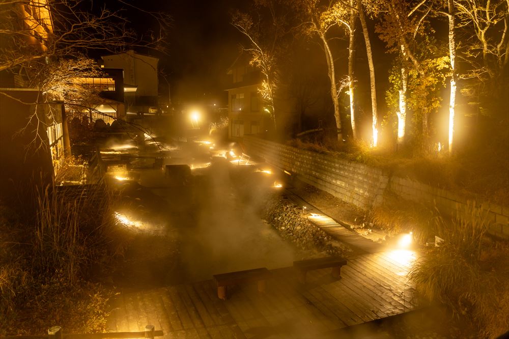 Isawa Onsen: one of the biggest onsen resorts in Yamanashi, a ...