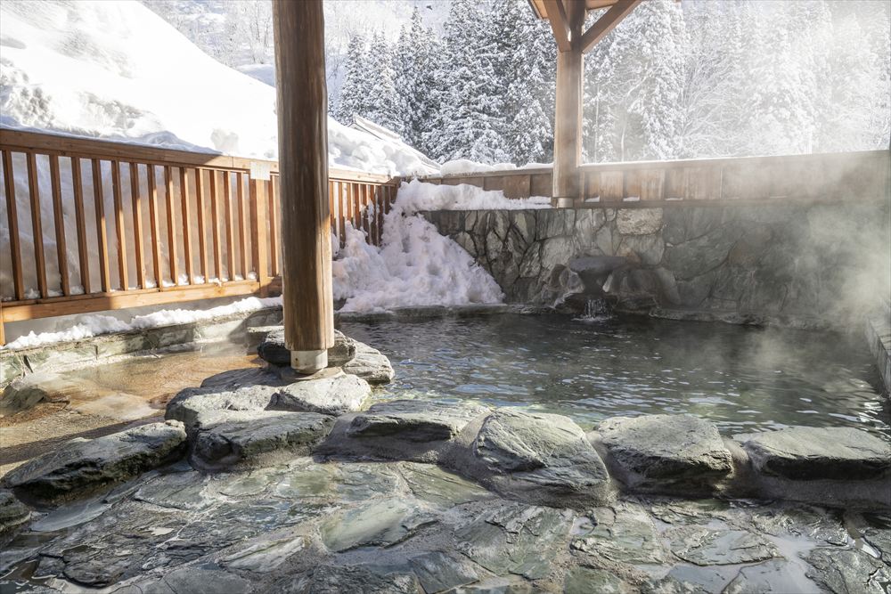 Isawa Onsen: one of the biggest onsen resorts in Yamanashi, a ...